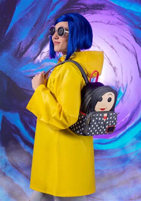 Coraline Other Mother Mini Backpack By Loungefly