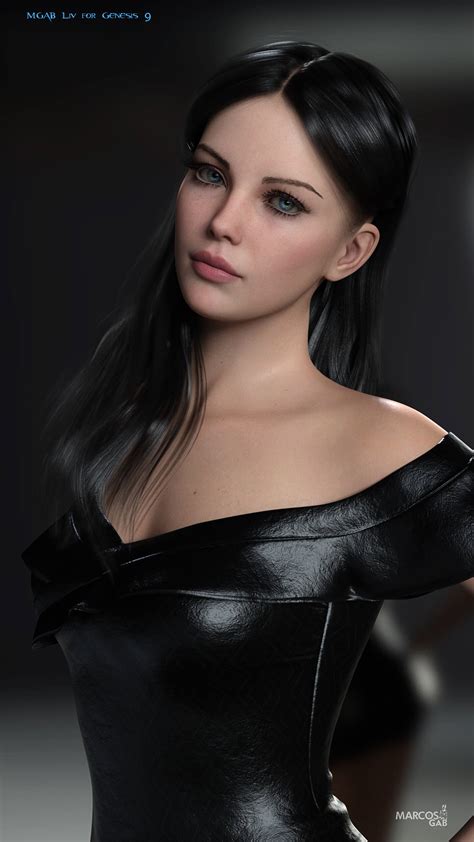 Mgab Liv For Genesis 9 2025 Free Daz 3d Models