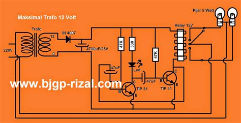 Cekgu Rizal Pcb Cara Membuat Rangkaian Flip Flop Lampu 5 Watt