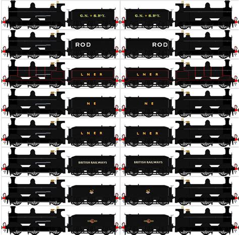 Gnsr Pint Class Liveries By Thesudrianpringles On Deviantart