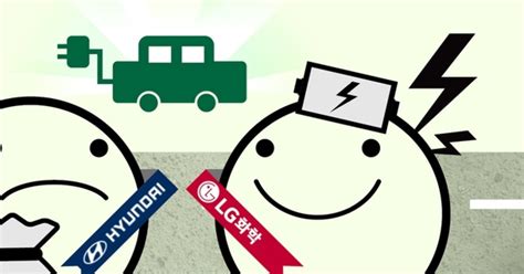 전기차 시대 한발 늦은 현대차 한발 빠른 Lg·삼성