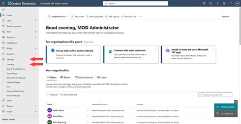 Adding A Domain Into Microsoft 365 Walkers Lab