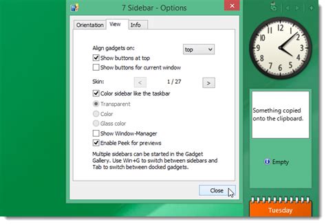 How To Add Gadgets Back To Windows Or