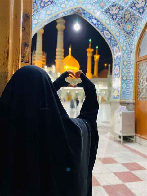 عکس پروفایل محرم دخترانه با چادر خوشگل برای شبکه‌های اجتماعی پروفایل