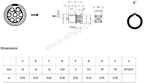 Lemo 圆形连接器，1b 7针 Eyg 1b 307 Cln【多少钱 规格参数 图片 采购】 西域