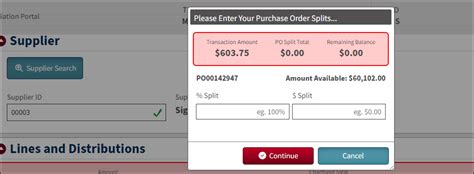 Apply A Purchase Order PO To A Card Transaction