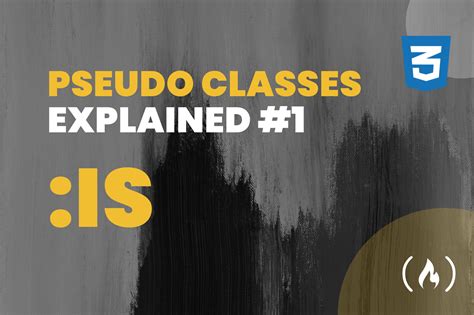 详解 CSS 伪类之 is 伪类