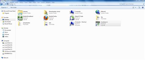 How To Create Setup Fileexe File From Windows Forms Application My