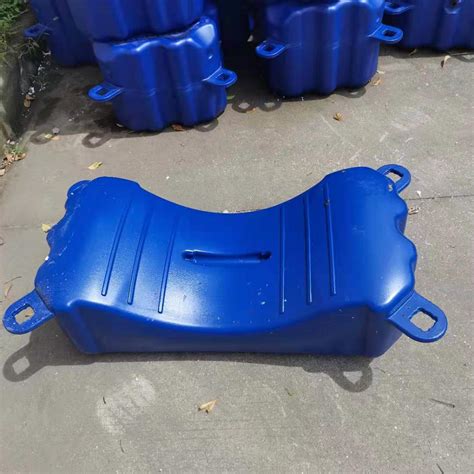 Hdpe Floating Dock Modular Floating Blocks Cube Floating Bridge Plastic