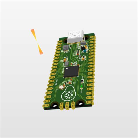 Raspberry Pi Pico In Altium AvocadoPi Hackaday Io