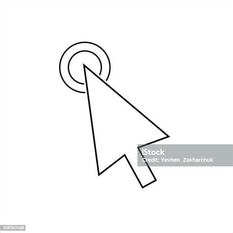 computer mouse click cursor gray arrow icons set and loading icons
