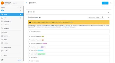 Introduction To Dialogflow Geeksforgeeks