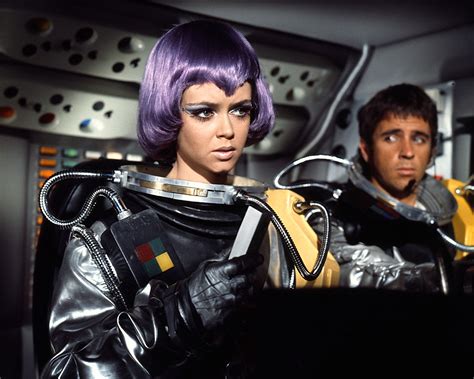 1970 Ufo British Tv Series Lt Gay Ellis James Vaughan