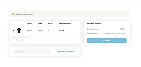 Woocommerce Shopping Cart Automatically Update When The Quantity