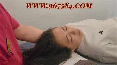 두통마사지 목마사지 흉쇄유돌근 후두하근 Youtube