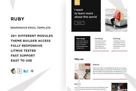 Ruby Responsive Email Template Responsive Email Template Ruby Responsive Email Template Responsive Email Template