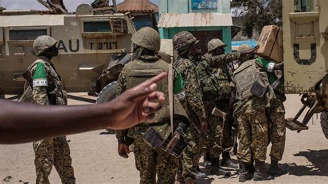 Navy Seal Killed And Two Are Wounded Following A Gun Battle In Somalia