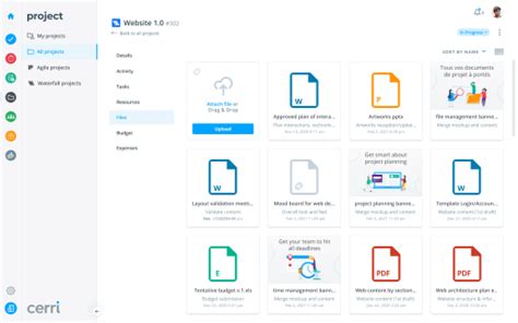 Cerri Enterprise Project And Task Collaboration Software