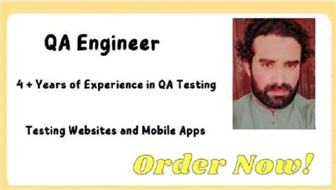Qa Test Your Website And Mobile Applications By Mrmehrvi Fiverr