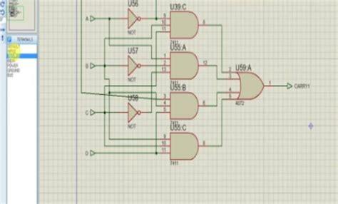 Design And Simulate Bcd Adder And Subtractor On Proteus By Haseebiftikh671 Fiverr