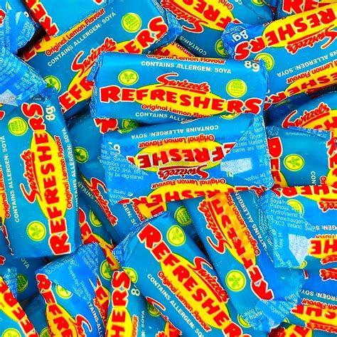 50 Mini Refreshers Chews Retro Classic Sweets Pick And Mix For