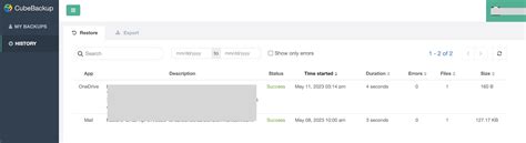 CubeBackup Basic Operation Guide For End Users With Microsoft OAuth