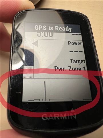 On Workout Screen When Step Target Is Over Xxx W The Graph Is Corrupted Edge Plus