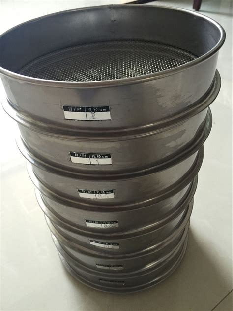 China Laboratory Test Sieve Laboratory Equipment Soil Test Sieve Grain Test Sieve Flour Test