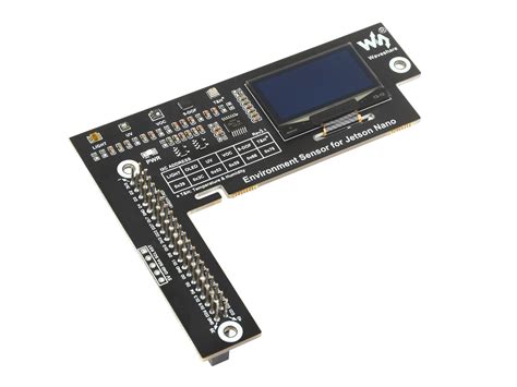 Environment Sensors Module Designed For Jetson Nano I2c Bus With 1