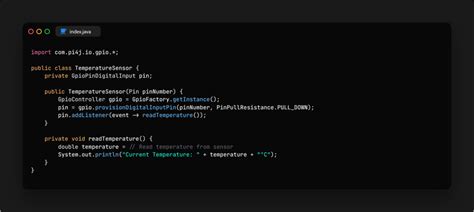 java and iot creating smart applications dev community