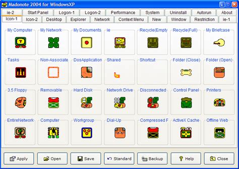 12 Windows XP System Icons Images Microsoft Windows XP Icons Windows 7 System Icons And