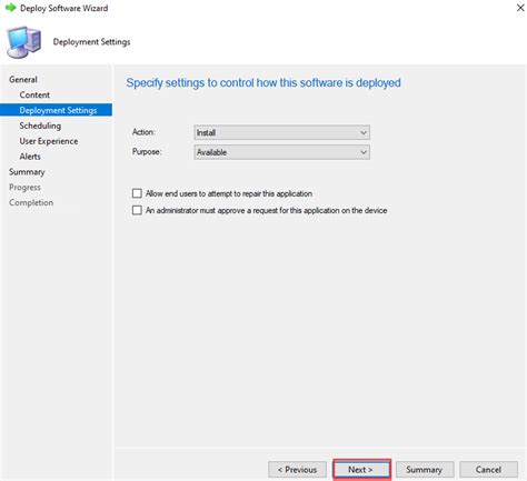 Deploy App And Distribute Its Content In ConfigMgr MMDM