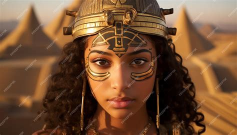 Premium Ai Image The Most Beautiful Teen Egyptian Girl Imaginable