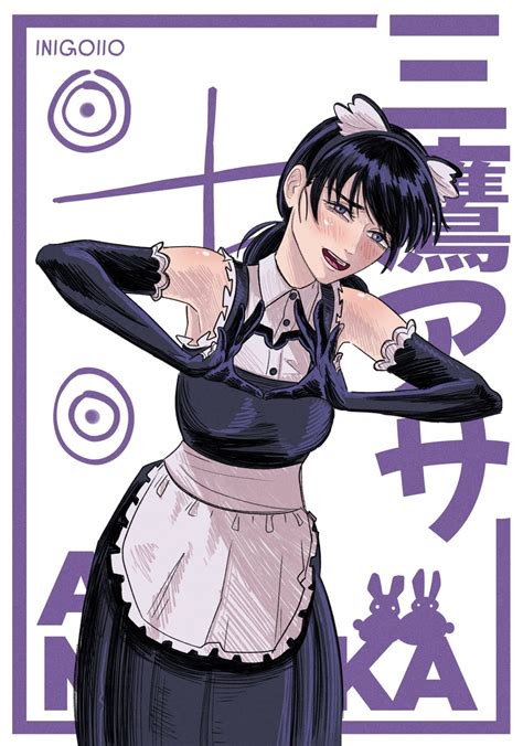 Mitaka Asa Chainsaw Man Drawn By Inigoiio Danbooru