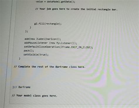 Complete The Given Program Based On The MVC Pattern Chegg