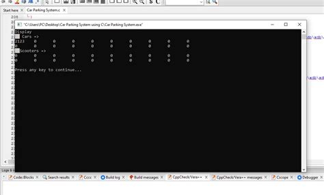 Car Parking System Java Source Code