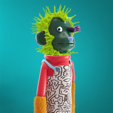 Nft Art 50 Reasons To Love Nft Monkeys Awk Monks