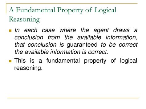 Ppt Logical Agents Powerpoint Presentation Free Download Id3096860