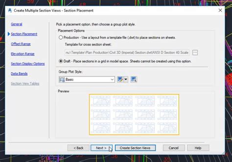 Creating Sample Lines And Cross Sections In Civil 3d Prosoft