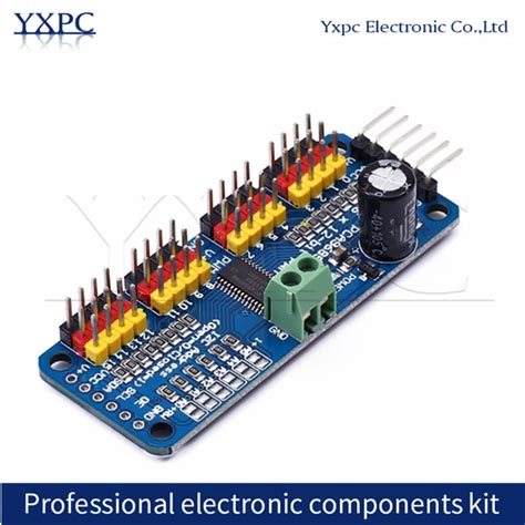 PCA PW Board Channel Bit PWM Servo Shield Driver I C Interface PCA Module For