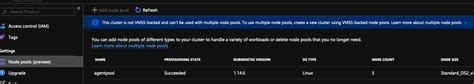Vmss Create In Cli 2074 Not Returning A Scale Set Cluster · Issue