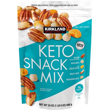 Kirkland Signature Keto Snack Mix 24 Ounce Beauty Suppliers Online