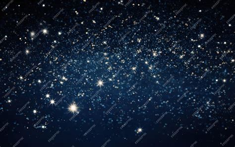 Abstract Digital Network Connection Blue Background 3d Rendering Premium Ai Generated Image