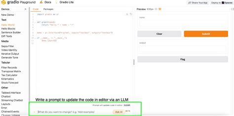 Introduction To Gradio For Building Interactive Applications