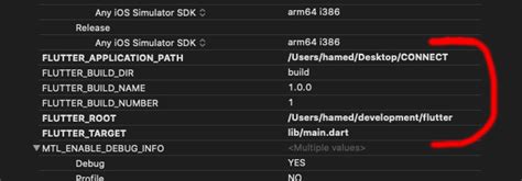 Xcode Keep Search For Flutter Windows Path · Issue 89456 · Flutter