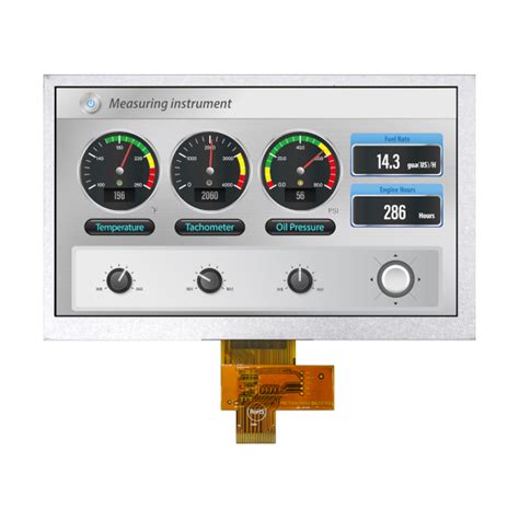 MDT0700JIHH MIPI Midas Components