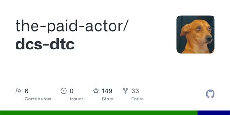GitHub The Paid Actor Dcs Dtc