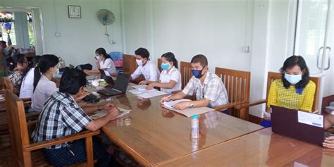 ကျောက်တန်းမြို့နယ်တွင် ပထမအကြိမ် ကြေညာသည့် မဲဆန္ဒရှင်စာရင်းများမှ ပုံစံ ၃ ၊ ၄ ၊ ၄ ဂ ဖြင့် လ