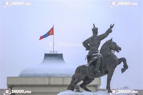 Шинэ оны нэгдүгээр сарын цаг агаар