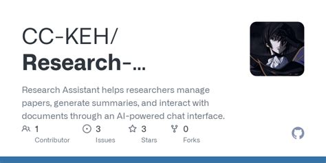 Arbash Hussain On Linkedin Github Cc Kehresearch Assistant
